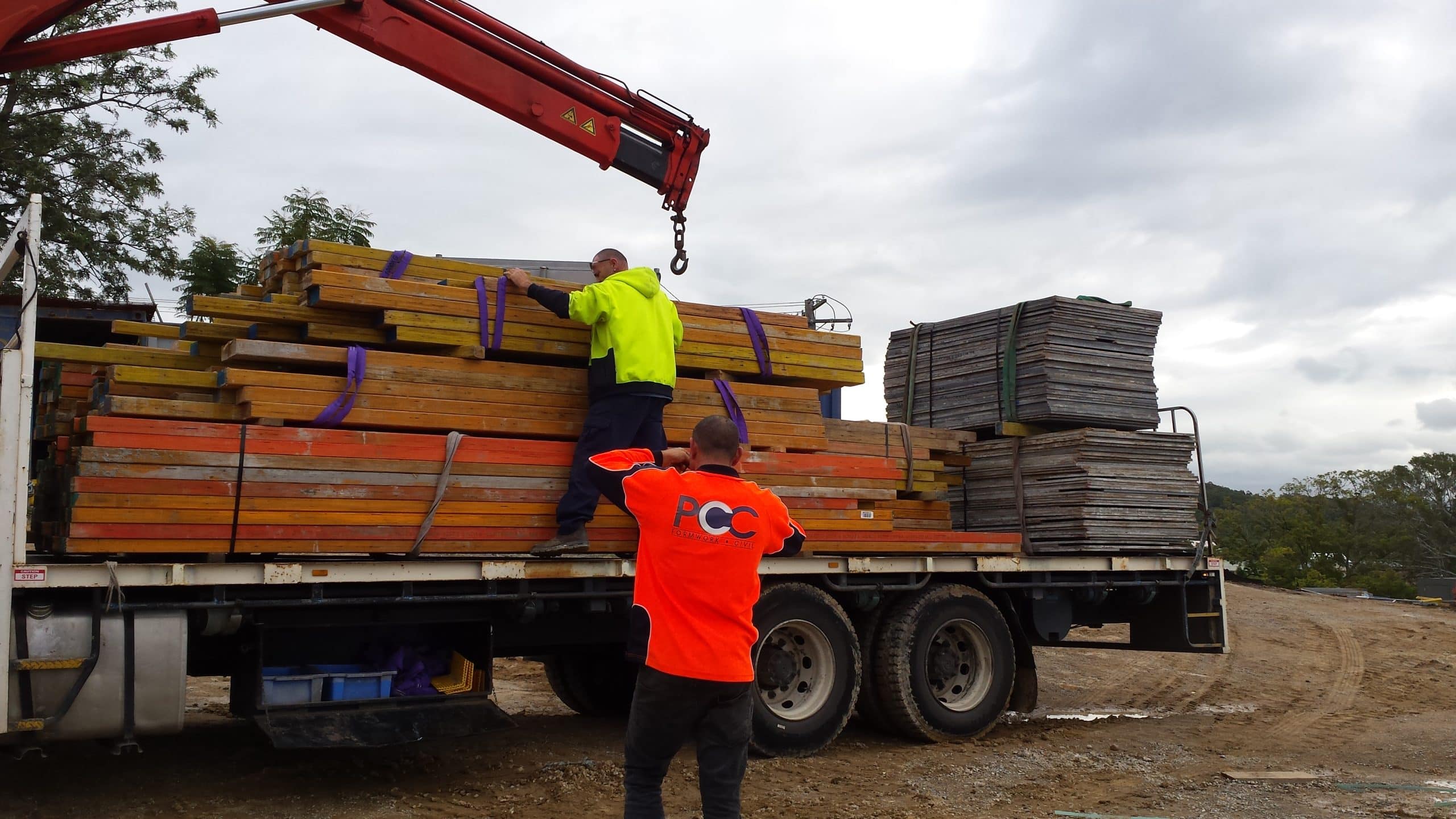 Crane Truck Hiab Hire Wyee | Tubsys Transport