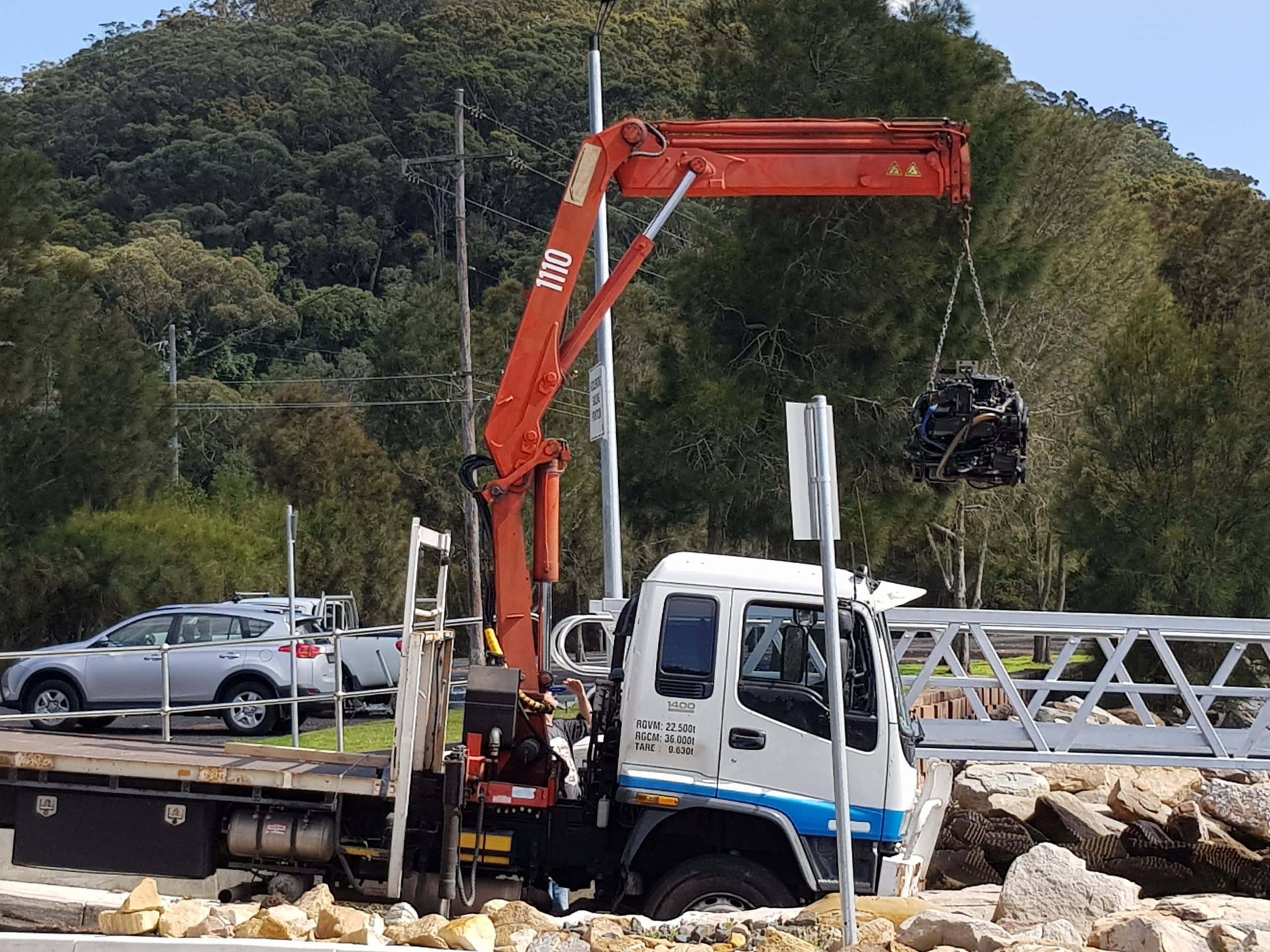 Crane Truck Hiab Hire Wyee | Tubsys Transport