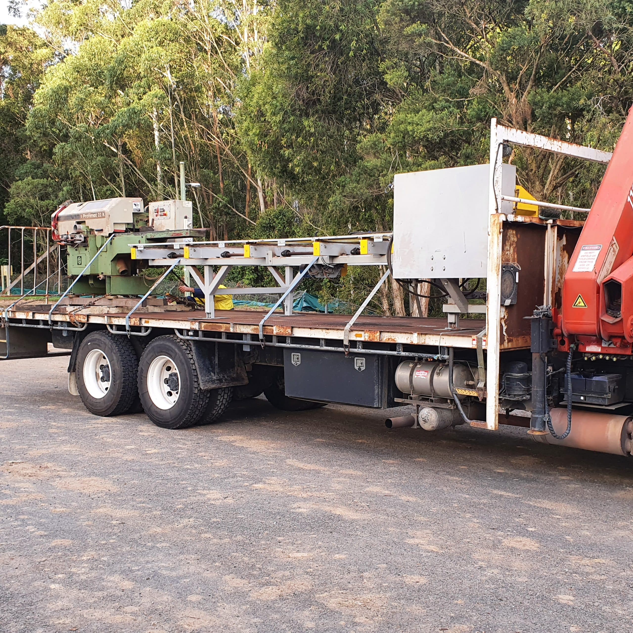 Crane Truck Hiab Hire Wyee | Tubsys Transport