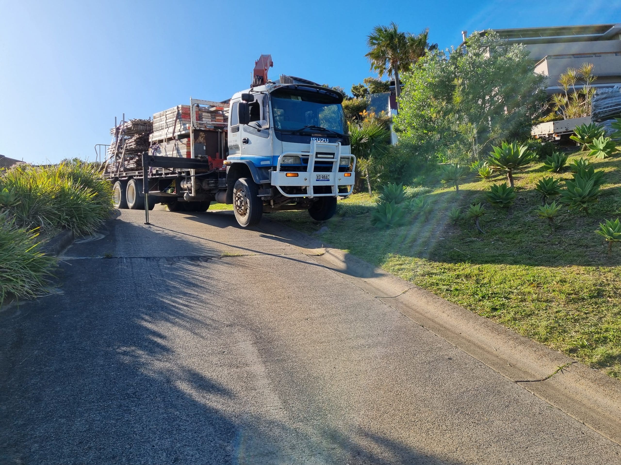 Crane Truck Hiab Hire Wyee | Tubsys Transport