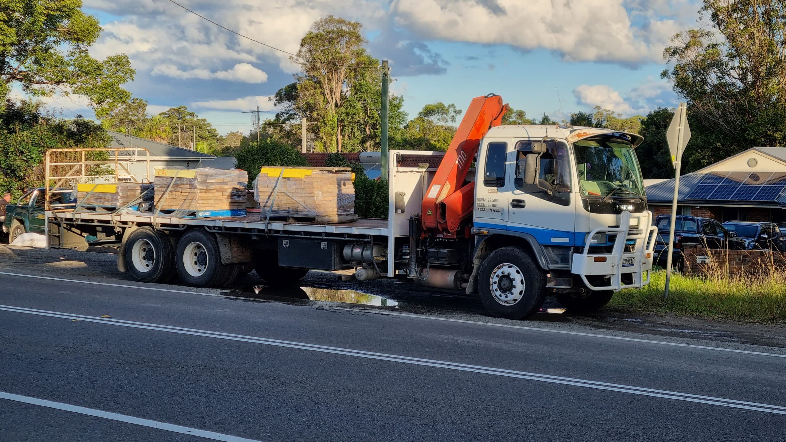 Crane Truck Hiab Hire Wyee | Tubsys Transport