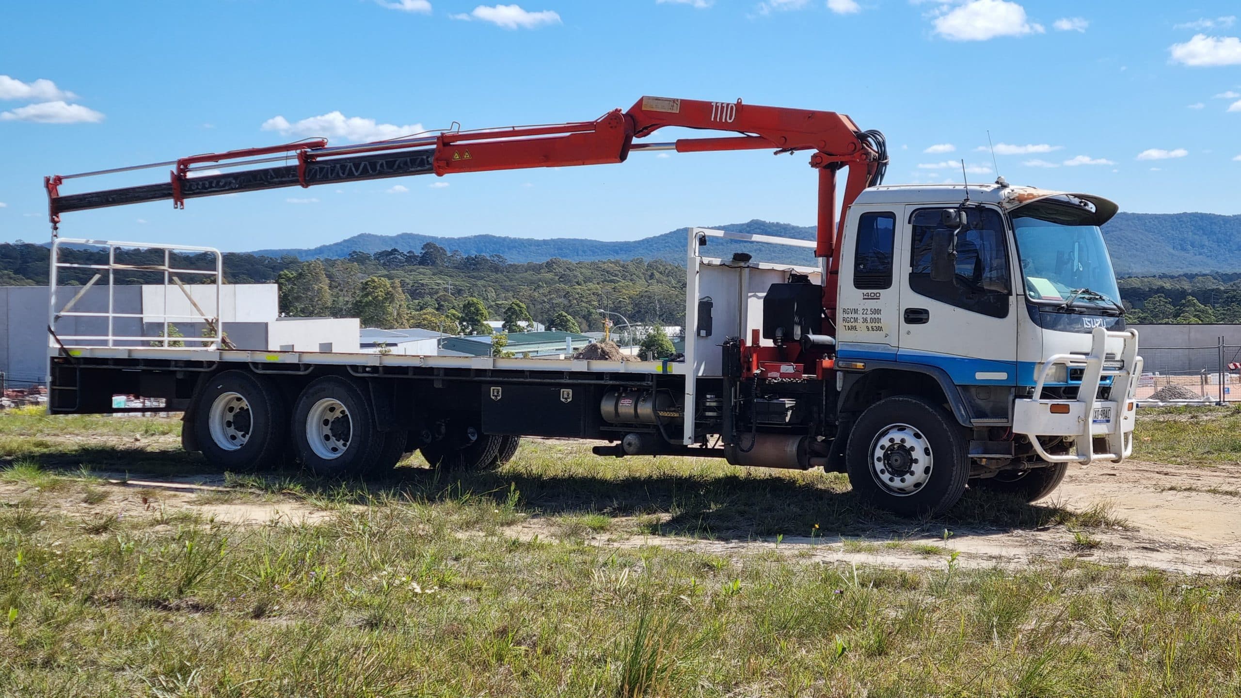 Crane Truck Hiab Hire Wyee | Tubsys Transport
