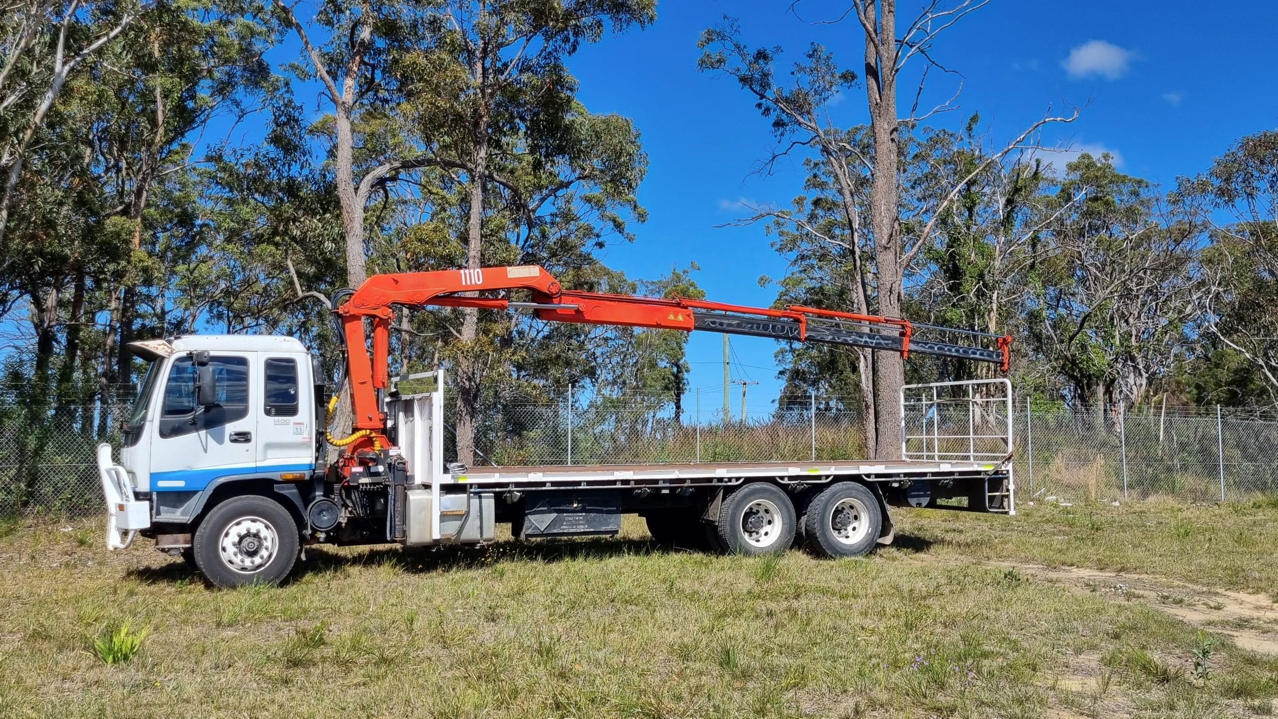Crane Truck Hiab Hire Wyee | Tubsys Transport