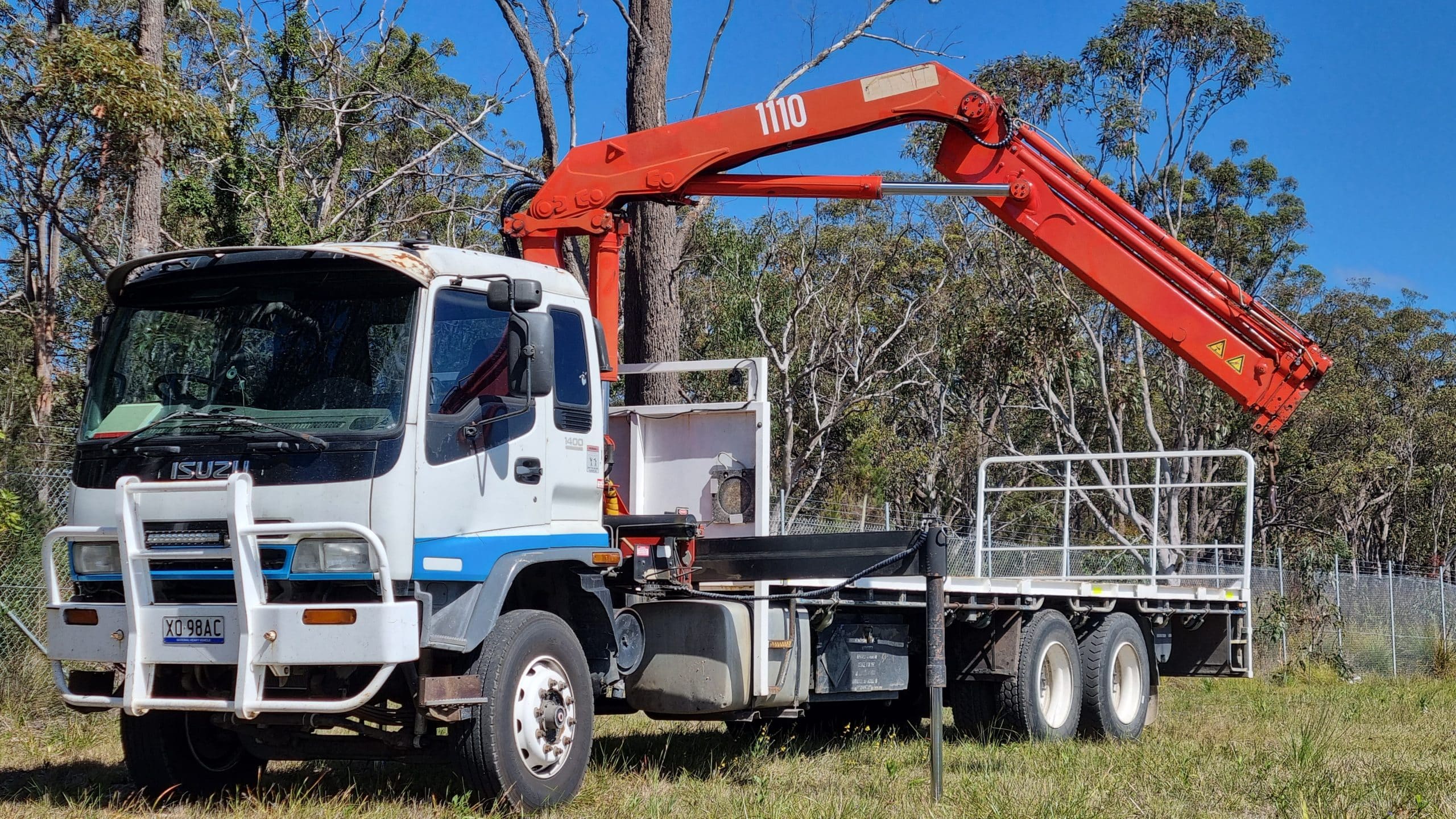 Crane Truck Hiab Hire Wyee | Tubsys Transport