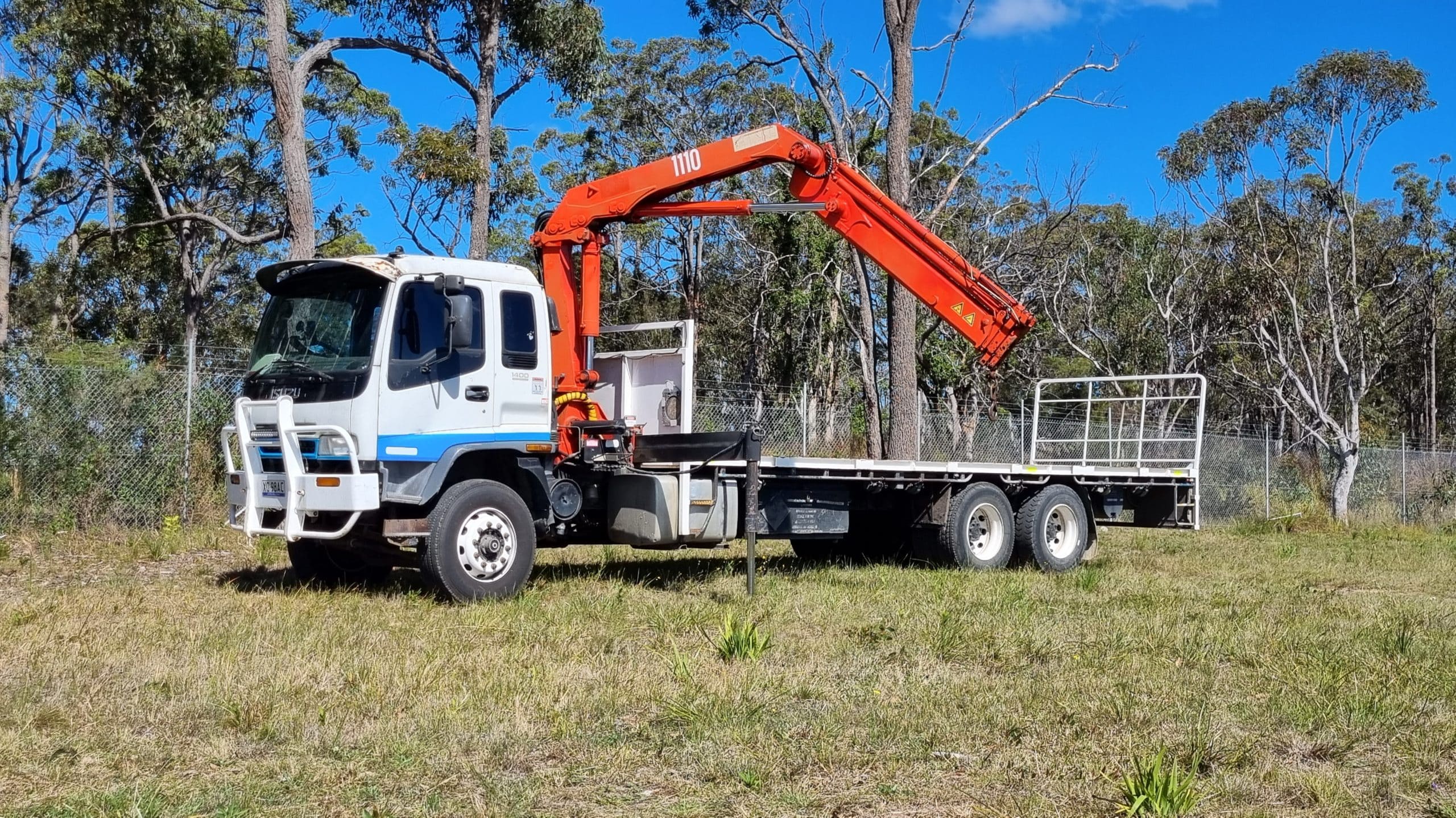 Crane Truck Hiab Hire Wyee | Tubsys Transport
