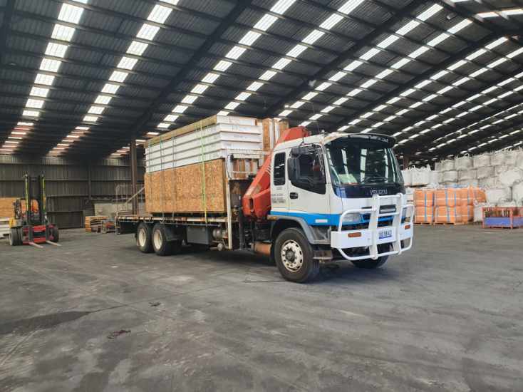 Crane Truck Hiab Hire Wyee | Tubsys Transport